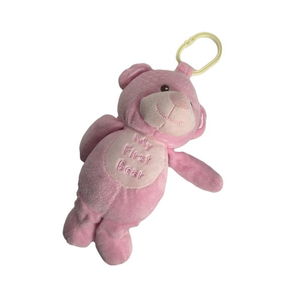Gund | Toys | Gund My First Teddy Bear Pink Plush Newborn Baby Stuffed ...